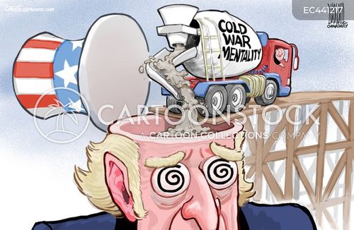 Fort Mentality Cartoons and Comics - funny pictures from CartoonStock