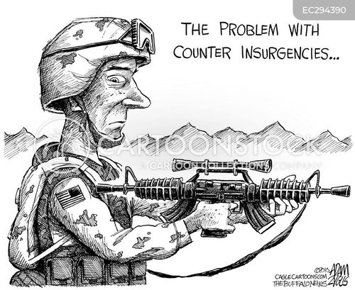 Warfare Technology Cartoons and Comics - funny pictures from CartoonStock
