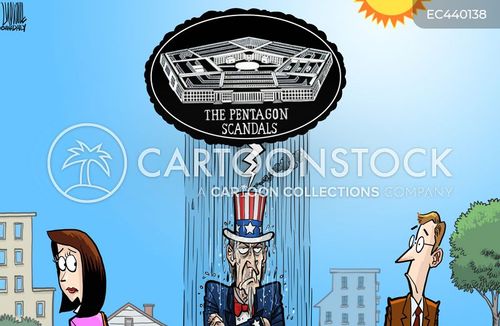 Pentagon Memorial Cartoons and Comics - funny pictures from CartoonStock