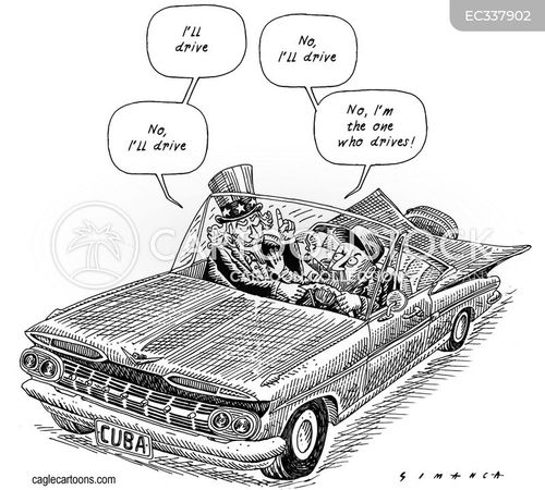 Havana Architecture Cartoons and Comics - funny pictures from CartoonStock