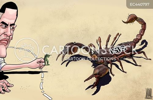 Sending Troops Cartoons and Comics - funny pictures from CartoonStock