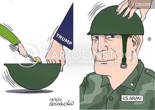 Army Budget Cartoons and Comics - funny pictures from CartoonStock