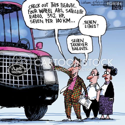 Economic Turnaround Cartoons and Comics - funny pictures from CartoonStock