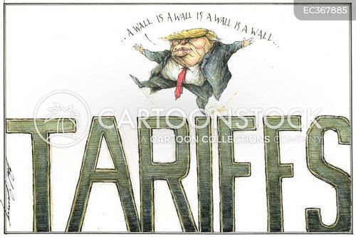 Trade Borders Cartoons and Comics - funny pictures from CartoonStock