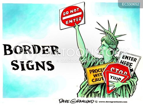 Crossed Signals Cartoons and Comics - funny pictures from CartoonStock