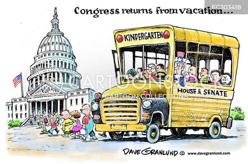 Capitol Hill Congress Cartoons and Comics - funny pictures from ...