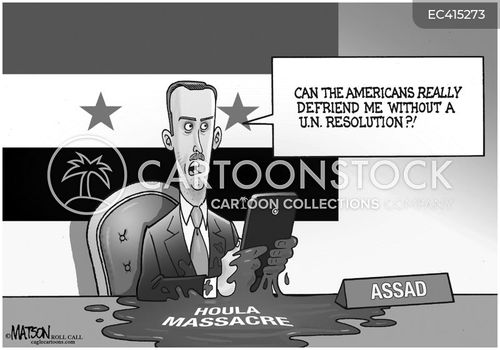 Us Defriends Bashar Assad Cartoons and Comics - funny pictures from ...