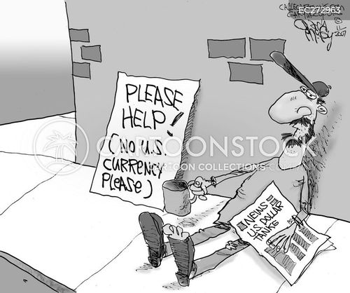 The Dollar Cartoons and Comics - funny pictures from CartoonStock