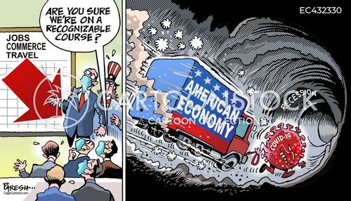 2024 Recession Cartoons and Comics - funny pictures from CartoonStock
