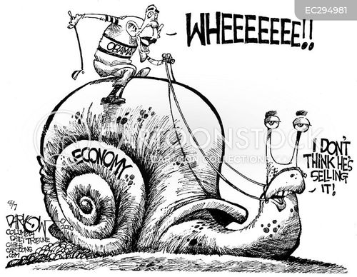 Economic Frustration Cartoons and Comics - funny pictures from CartoonStock