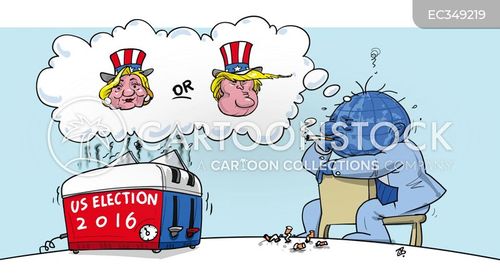 2016 Us Election Cartoons and Comics - funny pictures from CartoonStock