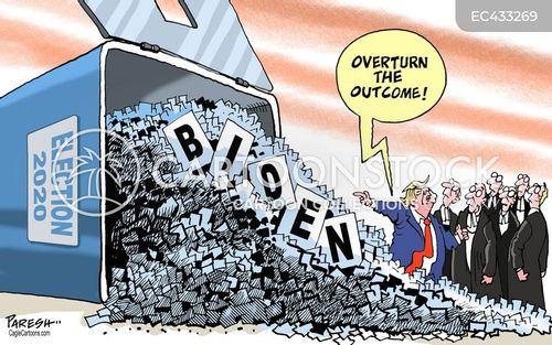 Overturn 2020 Election Results Cartoons and Comics - funny pictures ...