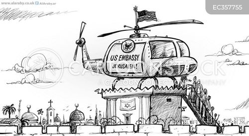 Embassy Services Cartoons and Comics - funny pictures from CartoonStock