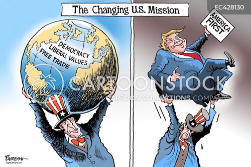 Trade Mission Cartoons and Comics - funny pictures from CartoonStock