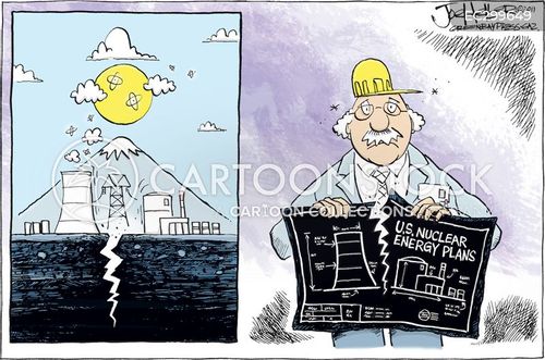 Nuclear Emergency Cartoons and Comics - funny pictures from CartoonStock