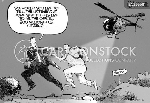 Migrant Population Cartoons and Comics - funny pictures from CartoonStock