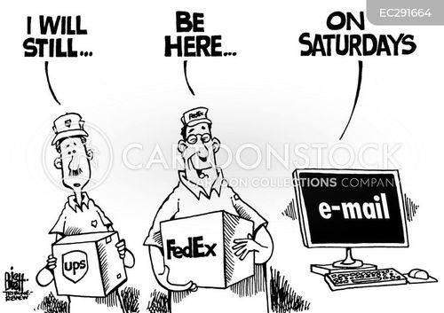 Postal Delivery Cartoons and Comics - funny pictures from CartoonStock