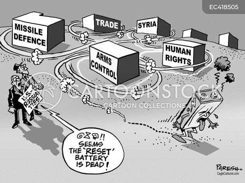 Reset Battery Cartoons and Comics - funny pictures from CartoonStock