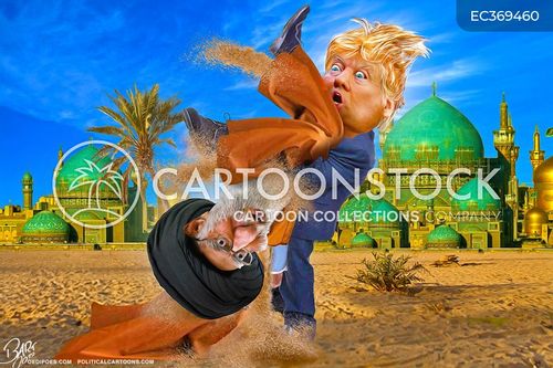 Us Sanctions Iran Cartoons and Comics - funny pictures from CartoonStock