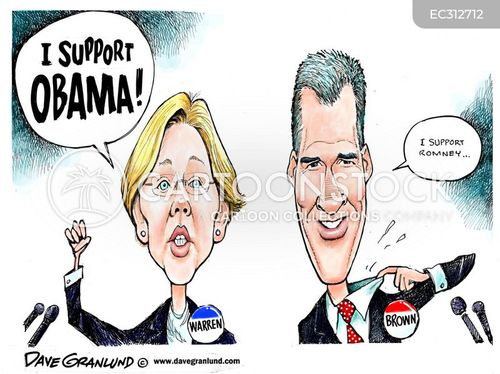 Senator Brown Cartoons and Comics - funny pictures from CartoonStock