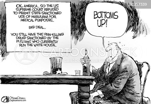 Drug Legalization Cartoons and Comics - funny pictures from CartoonStock
