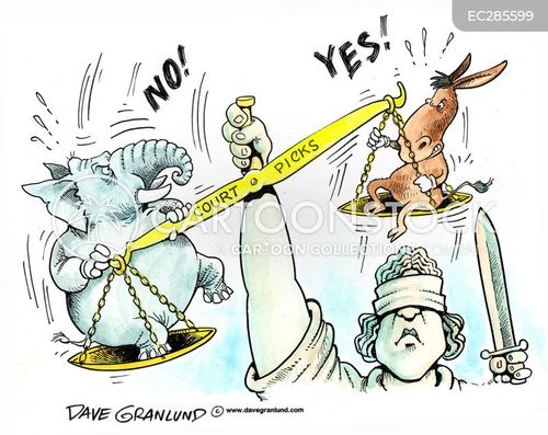 Judicial Authority Cartoons and Comics - funny pictures from CartoonStock