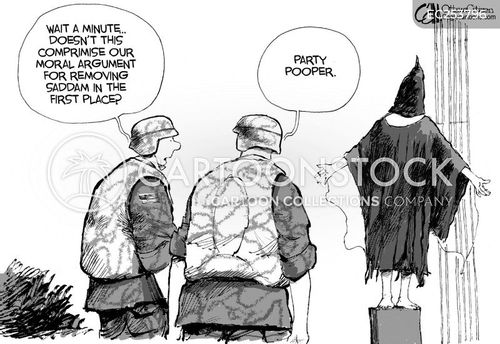 Extraordinary Rendition Cartoons and Comics - funny pictures from CartoonStock