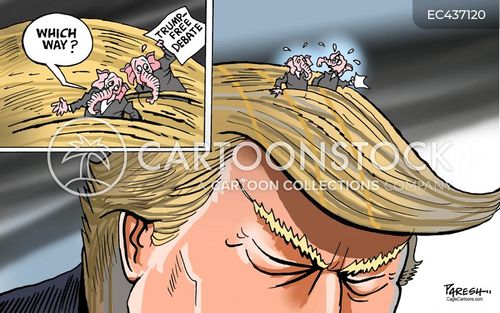 Trumpfree Talks Cartoons and Comics - funny pictures from CartoonStock