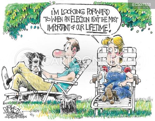 Importance Voting Political Cartoons