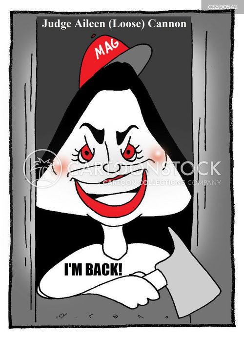 Judge Cannon Cartoons and Comics - funny pictures from CartoonStock