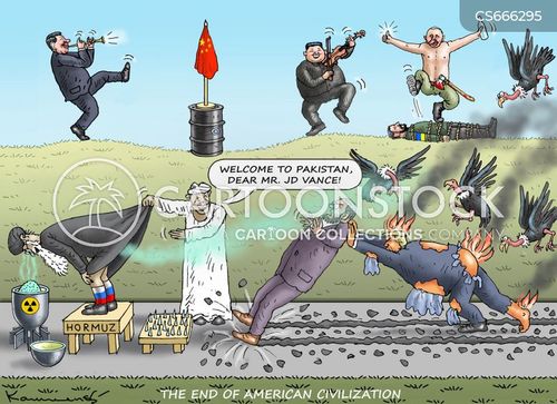 Celebrating Decline Cartoons and Comics - funny pictures from CartoonStock