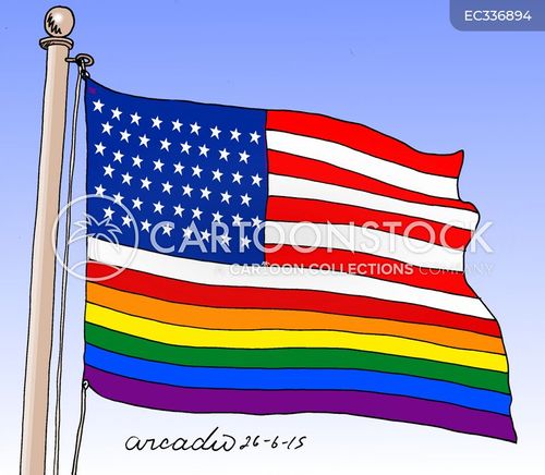 Bandera Gay Cartoons and Comics - funny pictures from CartoonStock