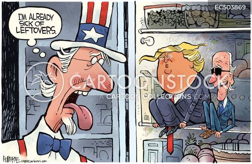 Political Leftovers Cartoons and Comics - funny pictures from CartoonStock