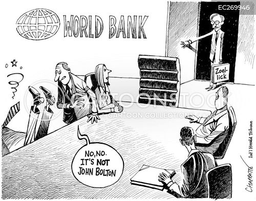 World Bank Cartoons and Comics - funny pictures from CartoonStock