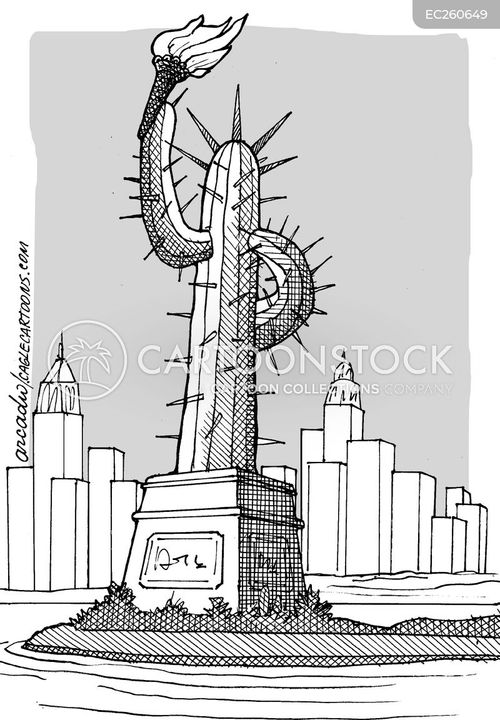 Political Boundaries Cartoons and Comics - funny pictures from CartoonStock