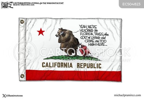California Republic Cartoons and Comics - funny pictures from CartoonStock