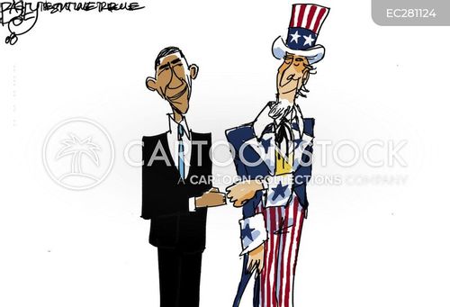 President-elect-obama Cartoons and Comics - funny pictures from ...