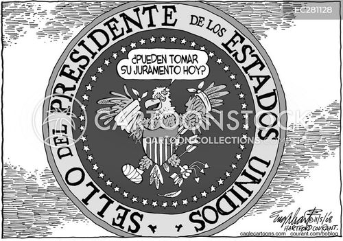 Presidencia Cartoons and Comics - funny pictures from CartoonStock