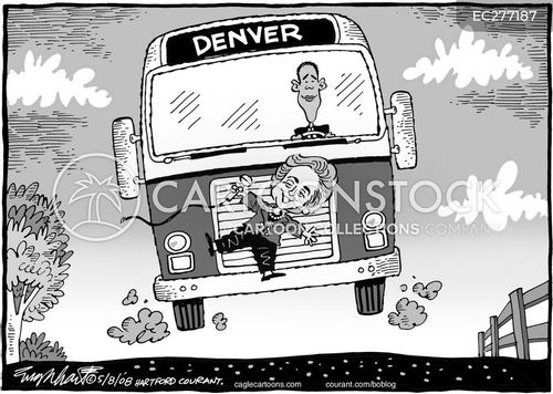 Autobus Cartoons and Comics - funny pictures from CartoonStock