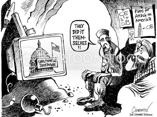 Policy Disagreements Cartoons and Comics - funny pictures from CartoonStock