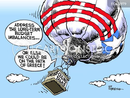 Debt Ceiling Showdown Cartoons and Comics - funny pictures from ...