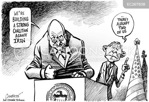 Coalition Building Cartoons and Comics - funny pictures from CartoonStock