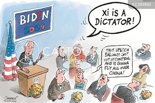 Diplomacy Gaffes Cartoons and Comics - funny pictures from CartoonStock