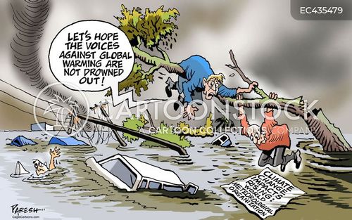 Flood Impact Cartoons and Comics - funny pictures from CartoonStock