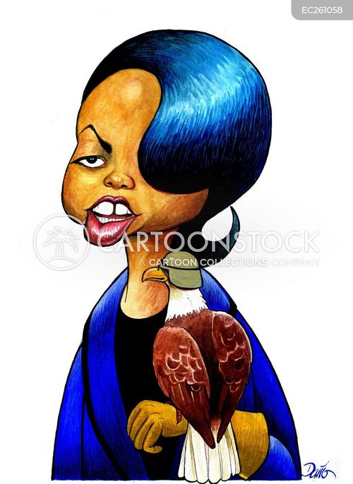 Condolezza Cartoons and Comics - funny pictures from CartoonStock