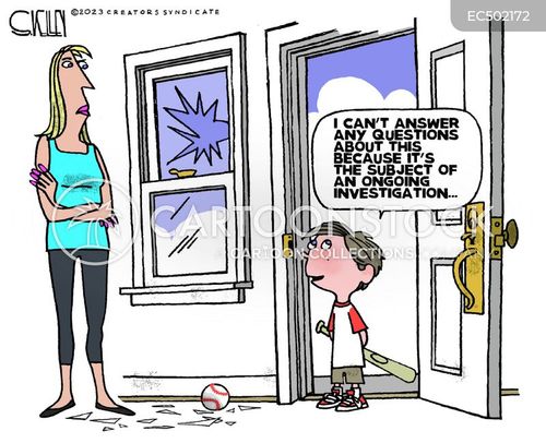 Criminal Investigation Cartoons and Comics - funny pictures from ...