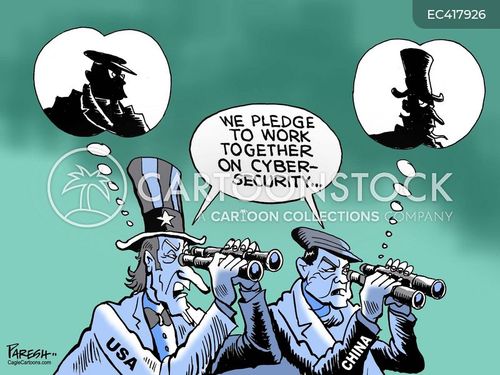 Cybersecurity Operations Cartoons and Comics - funny pictures from ...