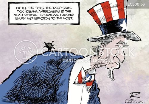 Deep State Cartoons and Comics - funny pictures from CartoonStock