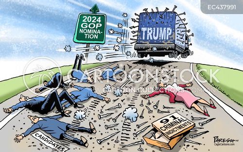 Nomination Victory Cartoons and Comics - funny pictures from CartoonStock