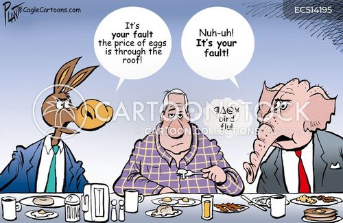 The Price Of Eggs Cartoons and Comics - funny pictures from CartoonStock
